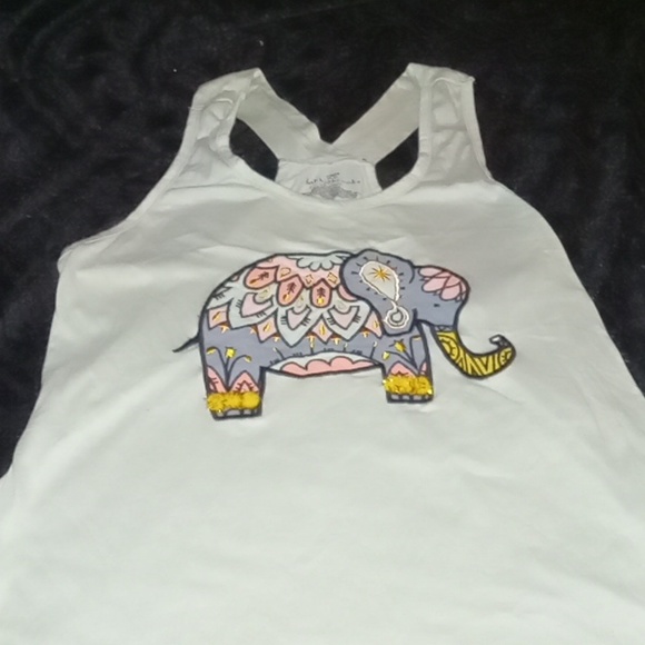 Tops | Elephant Tank | Poshmark